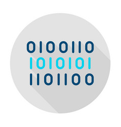 Binary Circle Vector Images (over 2,300)