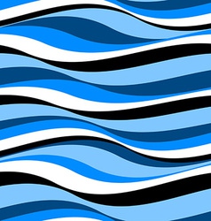 Abstract wave pattern Royalty Free Vector Image