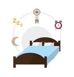 Sleep Time Royalty Free Vector Image - VectorStock