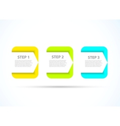 Step design Royalty Free Vector Image - VectorStock