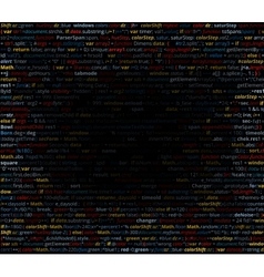 Source code screen Royalty Free Vector Image - VectorStock