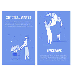 Data Analysis Flyers Vector Images (over 1,000)