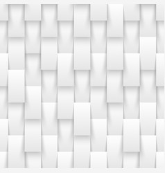 Seamless pattern with modern vertical rectangular Vector Image