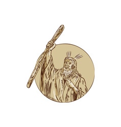 Moses Staff Vector Images (32)