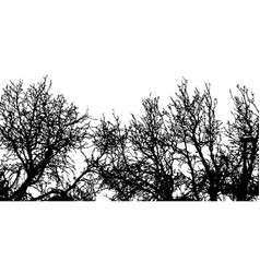 Abstract Black Tree Royalty Free Vector Image - VectorStock