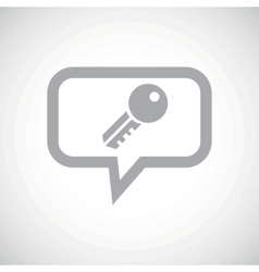 Key message icon Royalty Free Vector Image - VectorStock