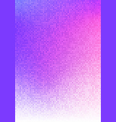 Abstract technology gradient background a4 size Vector Image