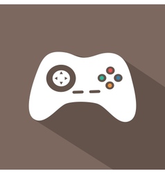 Flat game graphics icon cancel Royalty Free Vector Image