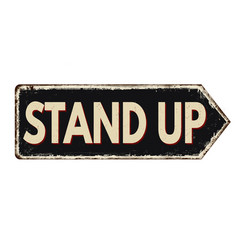 Everyone brings joy to this office vintage rusty Vector Image