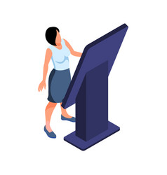 Touch Screen Kiosk Vector Images (over 1,000)