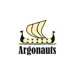 Ship argo Royalty Free Vector Image - VectorStock