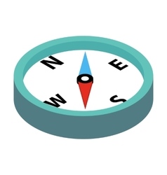 3d isometric map west nusa tenggara Royalty Free Vector