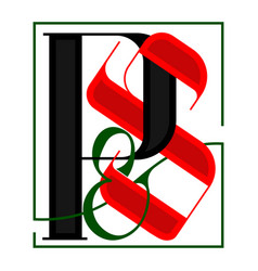 Intertwined Letters Vector Images (over 130)