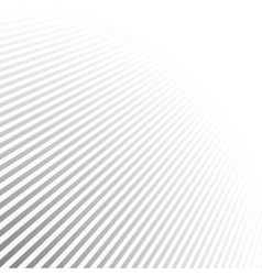 Gray striped background Royalty Free Vector Image