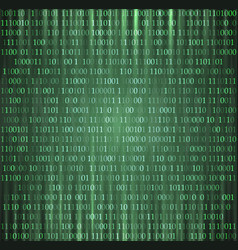 Hexadecimal computer code background beautiful Vector Image