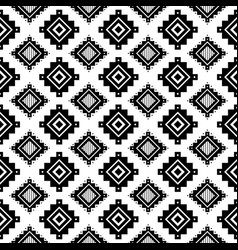 Tribal aztec seamless pattern Royalty Free Vector Image