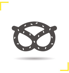 Brezel icon Royalty Free Vector Image - VectorStock