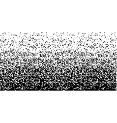 Black and white pixelation pixel gradient mosaic Vector Image
