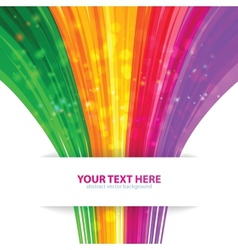 Rainbow Lines Background Royalty Free Vector Image