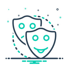 Pretend Royalty Free Vector Image - VectorStock