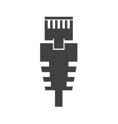 Rj45 icon Royalty Free Vector Image - VectorStock