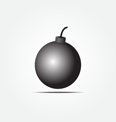 Bomb ready to explode Royalty Free Vector Image
