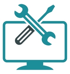 Computer tools icon Royalty Free Vector Image - VectorStock