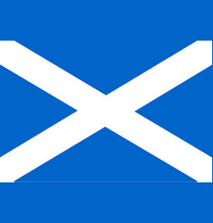 Flag rectangular shape Royalty Free Vector Image