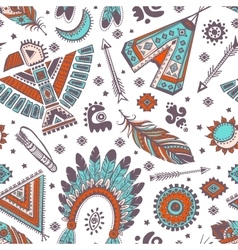 Beautiful floral seamless pattern Royalty Free Vector Image