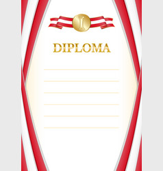 Border made with peru national flag Royalty Free Vector