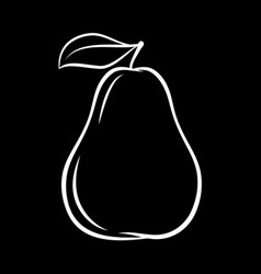 Fruit icon Royalty Free Vector Image - VectorStock