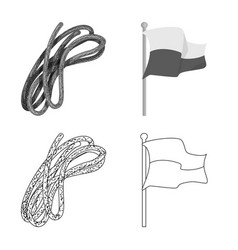 Traditional and tour sign Royalty Free Vector Image