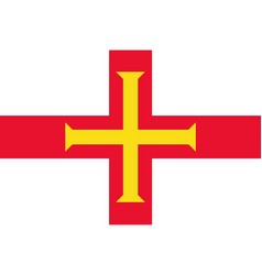 Flag rectangular shape Royalty Free Vector Image