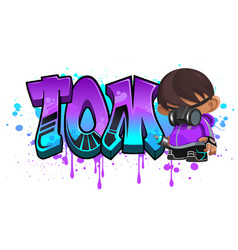 Tom Royalty Free Vector Image - VectorStock