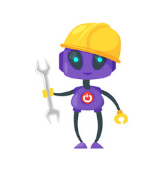 Construction worker cartoon Royalty Free Vector Image