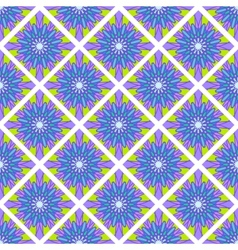 Colorful flowers background Royalty Free Vector Image