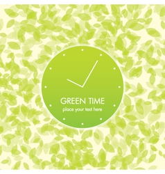 Eco concept card Royalty Free Vector Image - VectorStock