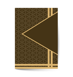 Vintage book layouts and design - covers and Vector Image