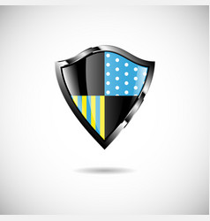 Shield and sword Royalty Free Vector Image - VectorStock