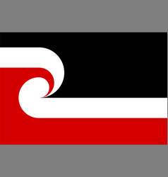 Flag rectangular shape Royalty Free Vector Image