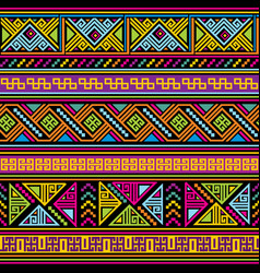 Mexican numbers Royalty Free Vector Image - VectorStock