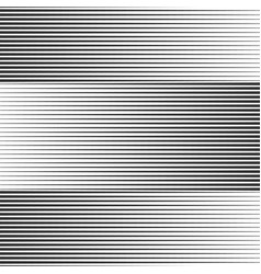 Parallel straight lines monochrome pattern Vector Image