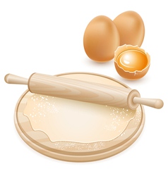 Dough Royalty Free Vector Image - VectorStock