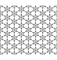 Grunge stars seamless pattern Royalty Free Vector Image