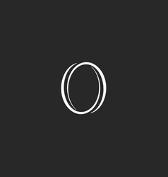 Letters tk logo monogram combination two Vector Image