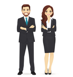 Business woman team set Royalty Free Vector Image