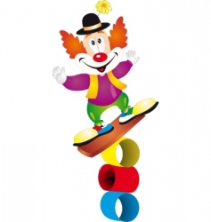 Clown Royalty Free Vector Image - VectorStock