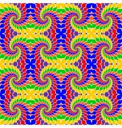 Design seamless multicolor abstract pattern Vector Image