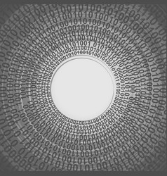 Binary numbers texture Royalty Free Vector Image