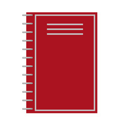 Notebook Royalty Free Vector Image - VectorStock